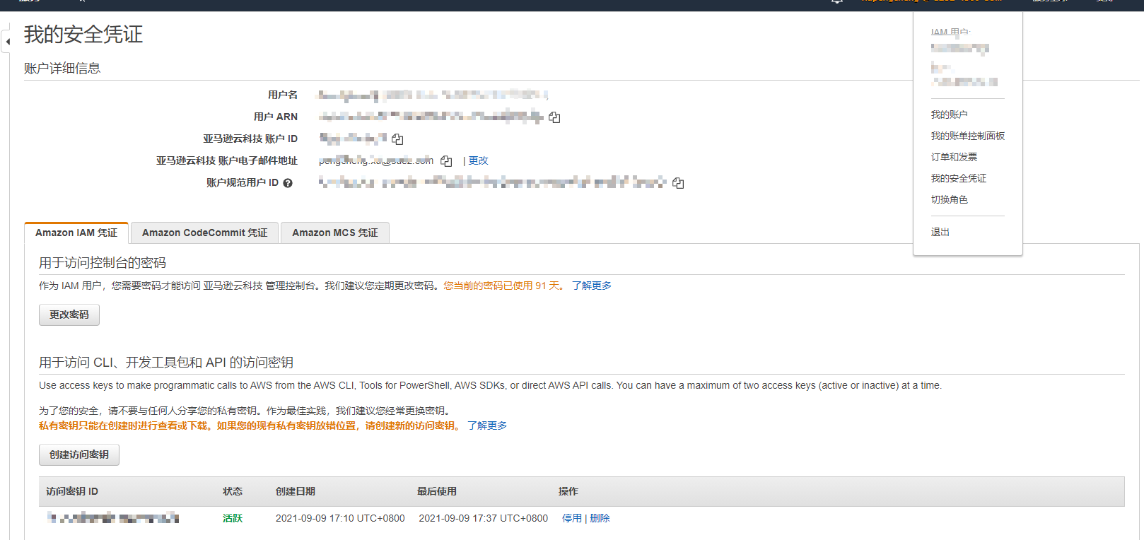 AWS 获取AccessKey和密钥，上传文件到s3_aws access key-CSDN博客