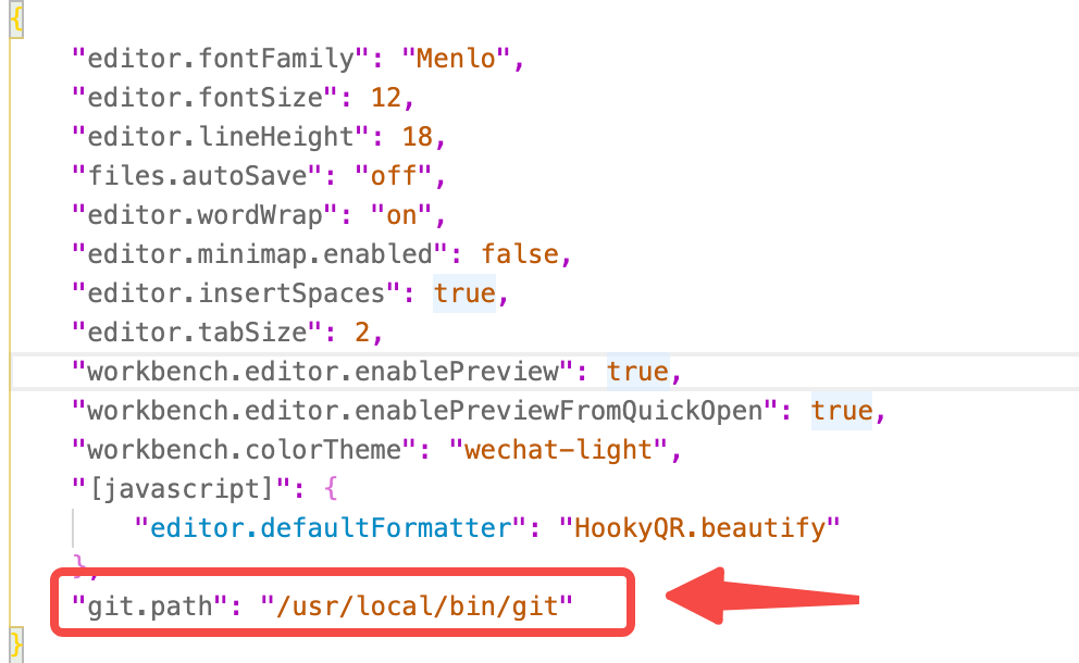 微信开发者工具Git not found. Install it or configure it using the ‘git.path’ setting-CSDN博客