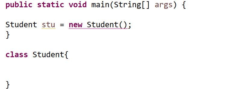 No enclosing instance of type StudentTest is accessible. Must qualify ...