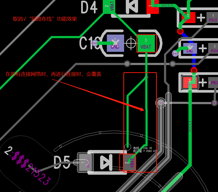PADS VX2.8 router回路布线的设置方法_pads允许回路布线设置-CSDN博客
