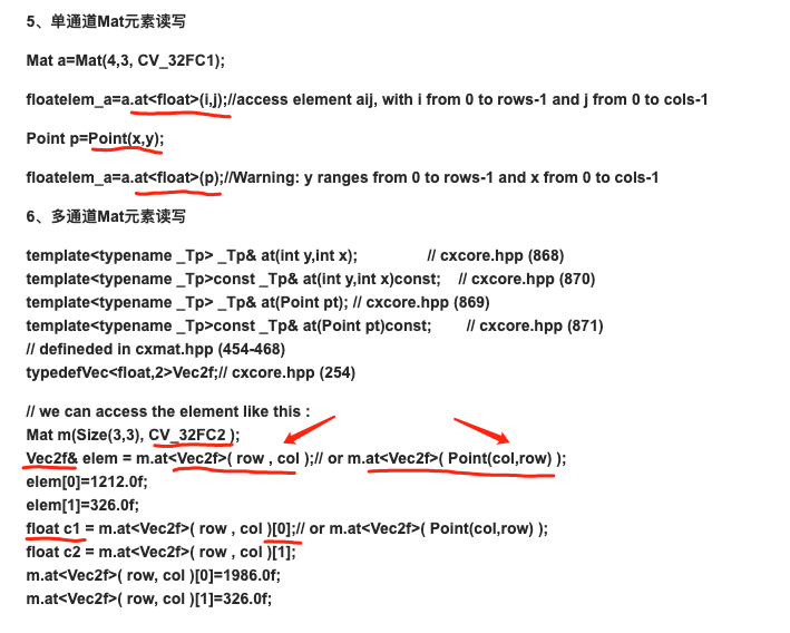 CV::Mat类用法_cv::mat类型的使用-CSDN博客