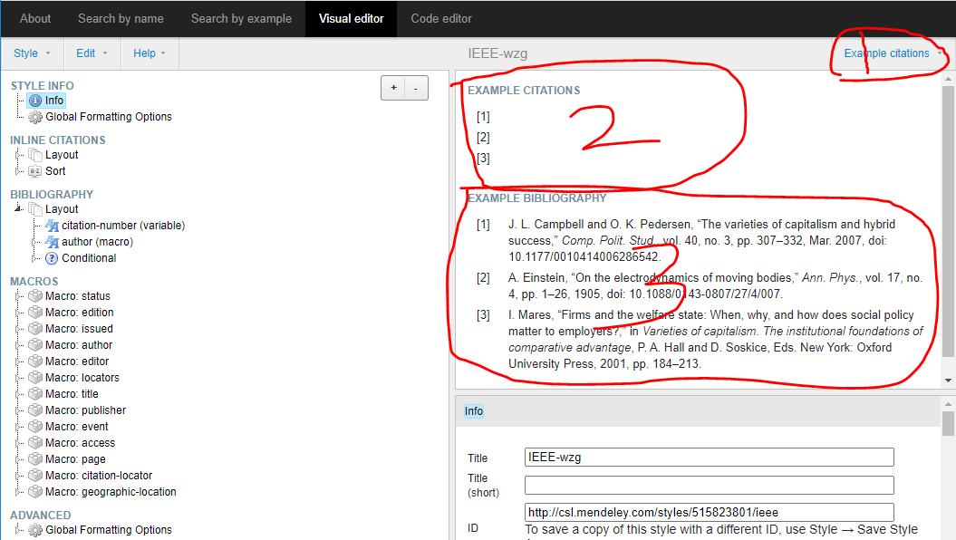 【Mendeley】自定义文献引用格式（cite style）并保存_mendeley cite-CSDN博客