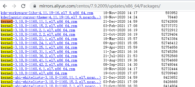 yum安装指定版本内核及软件_yum安装指定版本软件-CSDN博客