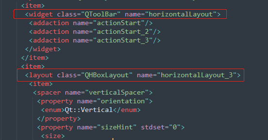 QWidget adds QToolBar or QMenuBar - Programmer Sought