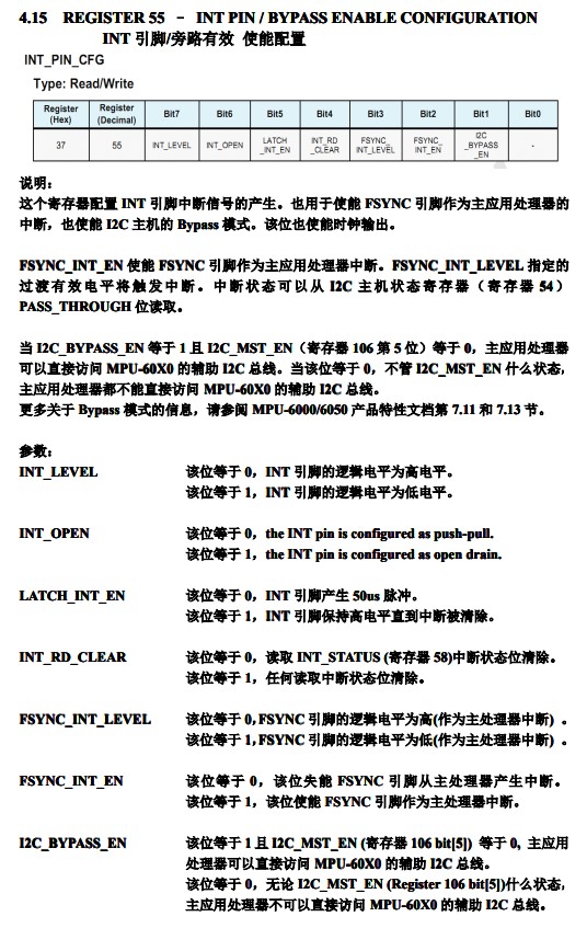 MPU6050 DMP 代码完全解析 —— mpu_init-CSDN博客