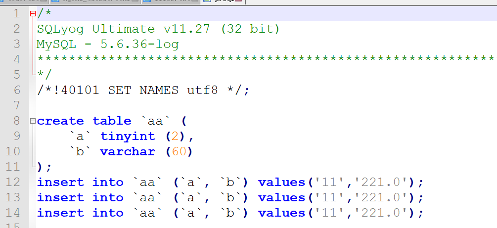 SQLyog导出表中部分记录的sql_sqlyog导出查询结果-CSDN博客