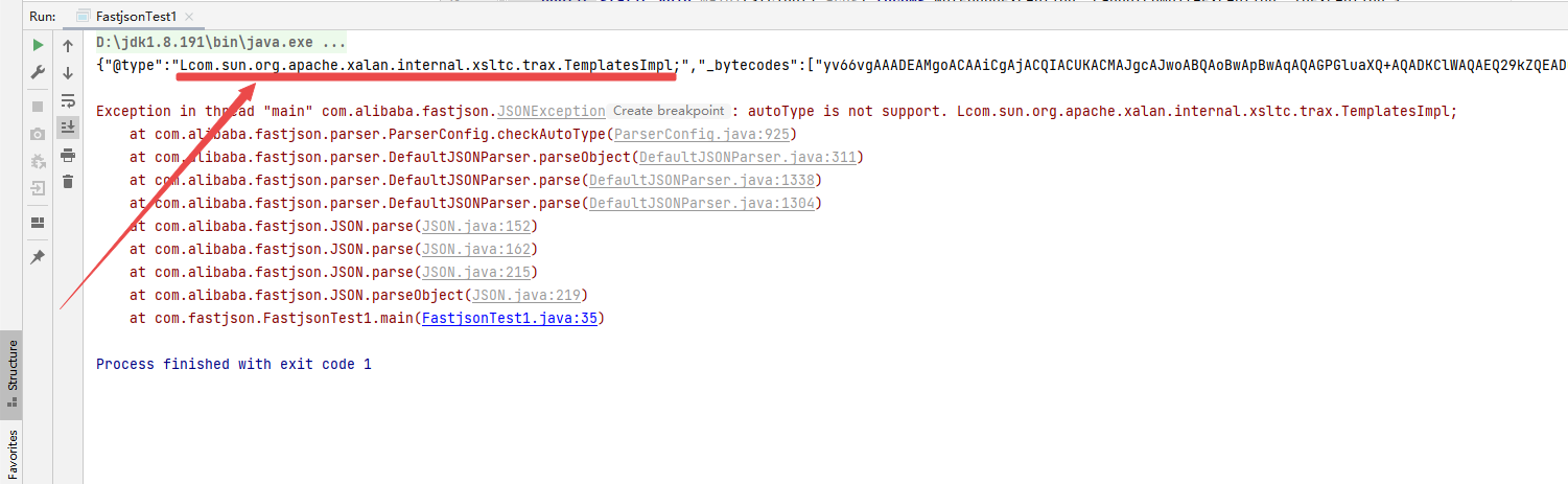 15-java安全——fastjson反序列化的历史版本绕过（开启AutoType功能）_setautotypesupport-CSDN博客