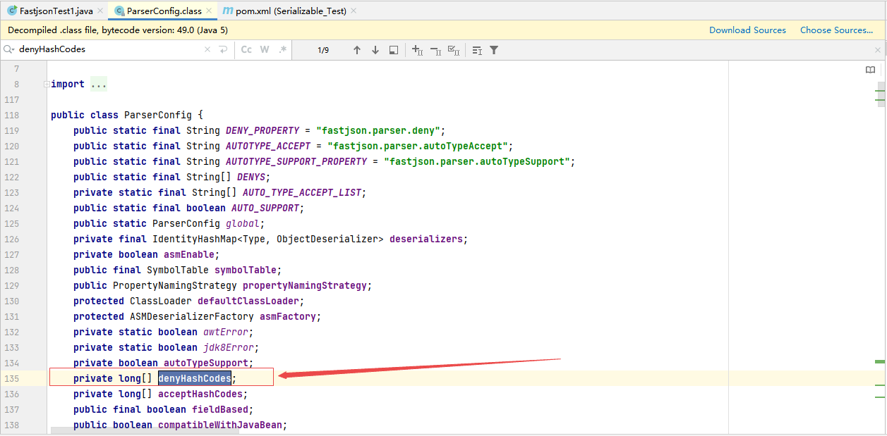 15-java安全——fastjson反序列化的历史版本绕过（开启AutoType功能）_setautotypesupport-CSDN博客