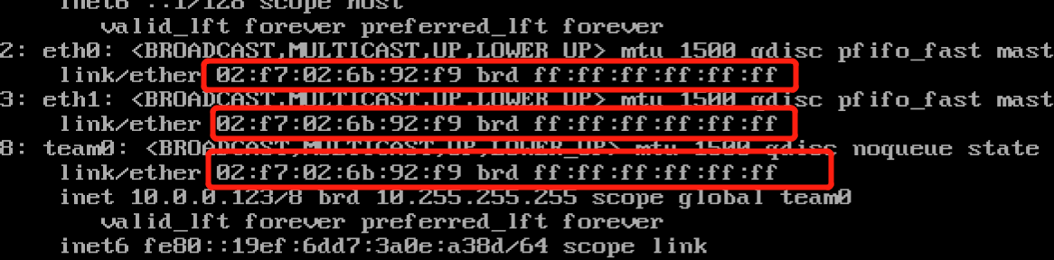 team网卡绑定以及模式切换_team roundrobin-CSDN博客