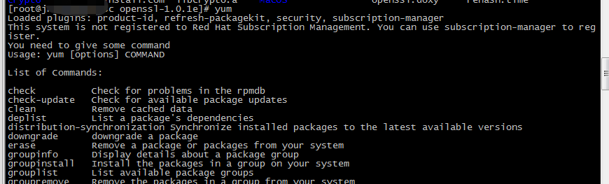 【linux缺失库文件】libssl.so.10: cannot open shared object file: No such file or directory-CSDN博客