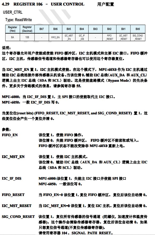 MPU6050 DMP 代码完全解析 —— mpu_init-CSDN博客