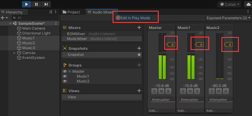 Unity 声音播放控制：Audio Mixer_wu_you_gu_liang的博客-CSDN博客