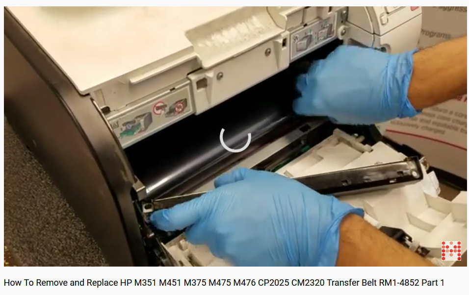 惠普彩色打印HP1312NF搓纸轮更换方法与不进纸维修（继电离合器粘连故障导致不进纸）_hp 彩机 离合-CSDN博客