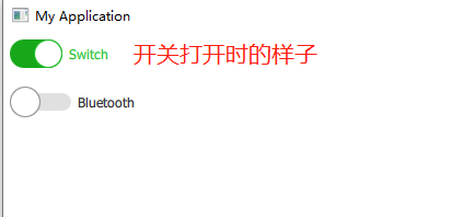 Roson讲Qt#23 Quick Controls 2之Switch(开关按钮)_qt中怎么使用两个switch-CSDN博客