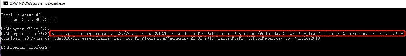 CSE-CIC-IDS 2018数据集下载_cse-cic-ids2018-CSDN博客
