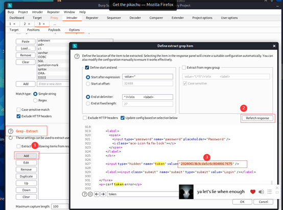 PIKACHU 暴力破解之token防爆破_pikachu token-CSDN博客