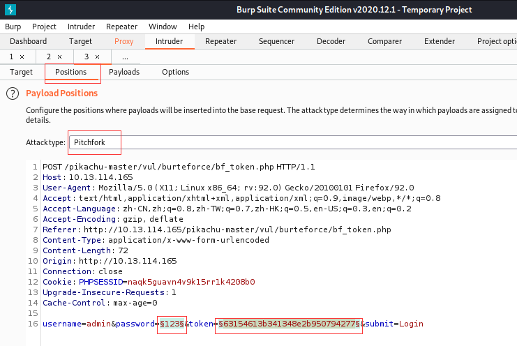 PIKACHU 暴力破解之token防爆破_pikachu token-CSDN博客