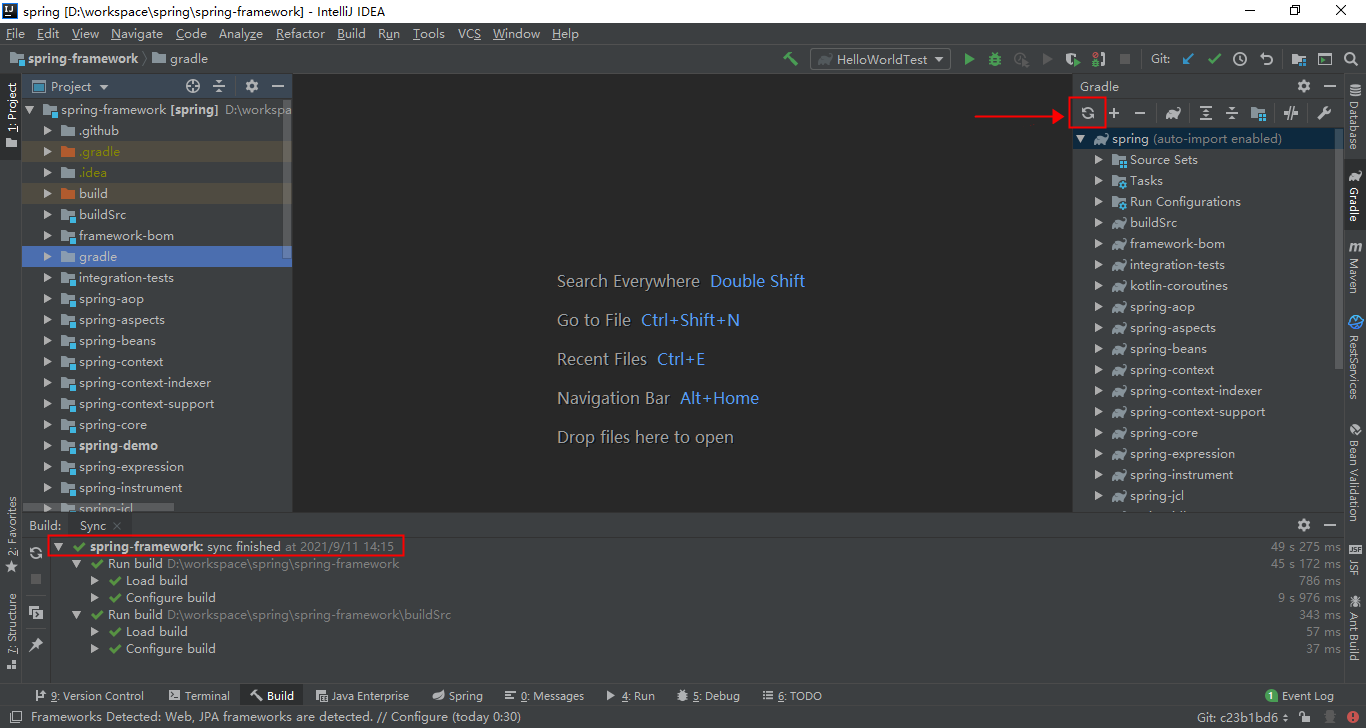 搭建Spring源码环境并调试运行_springframework 最新源码本地运行-CSDN博客