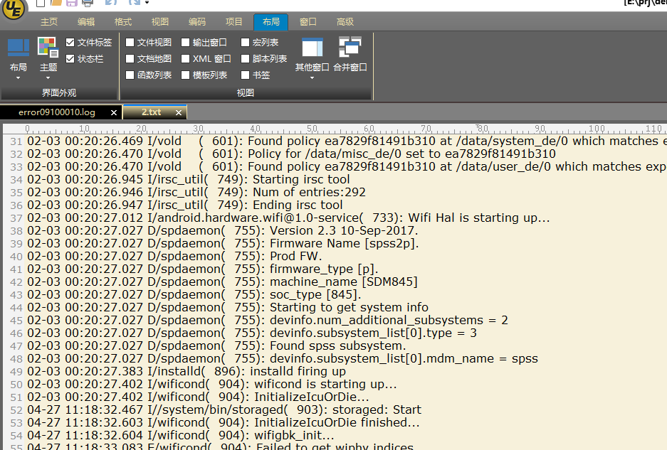 UltraEdit（UE）主窗口颜色修改_ue修改-CSDN博客