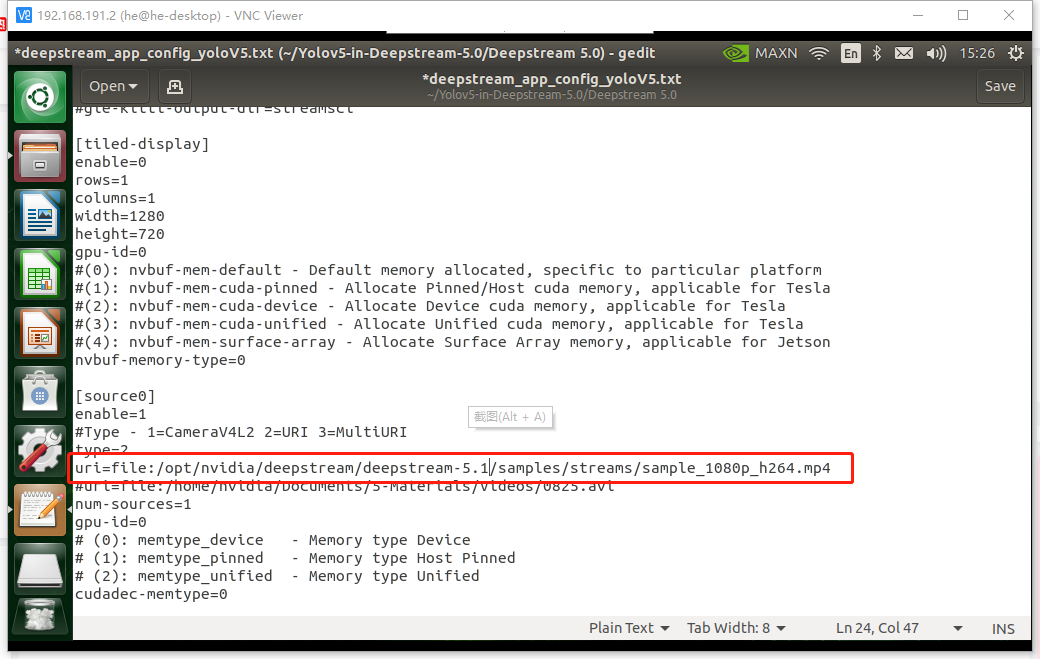 yolov5s模型转tensorrt+deepstream检测+CSI和USB摄像头检测_jetson yolov5s tensorrt-CSDN博客