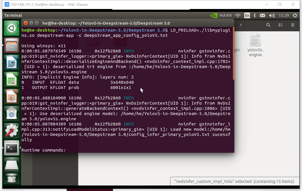 yolov5s模型转tensorrt+deepstream检测+CSI和USB摄像头检测_jetson yolov5s tensorrt-CSDN博客