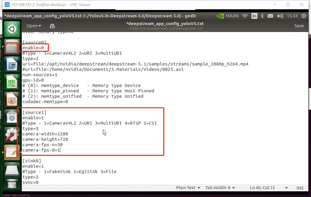 yolov5s模型转tensorrt+deepstream检测+CSI和USB摄像头检测_jetson yolov5s tensorrt-CSDN博客