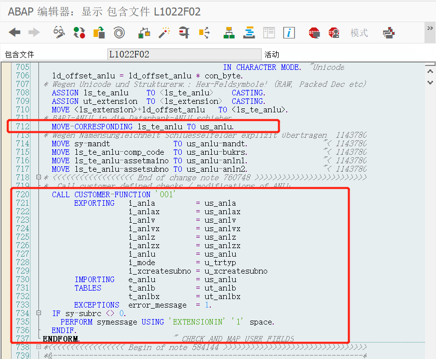 [ABAP] AS01资产屏幕增强实现以及通过BAPI为增强字段赋值遇到的问题总结_sap as01屏幕增强-CSDN博客