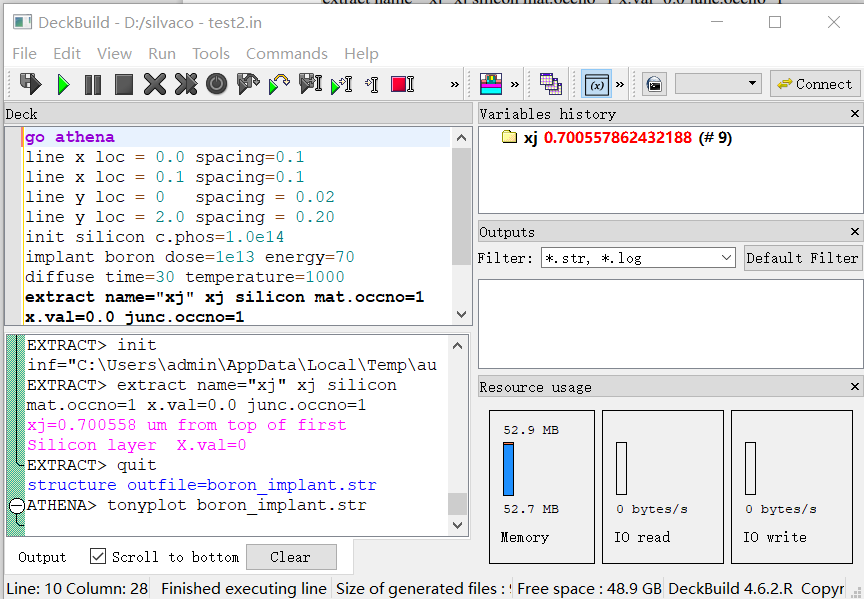 Silvaco TCAD——二维工艺仿真_silvaco工艺仿真-CSDN博客
