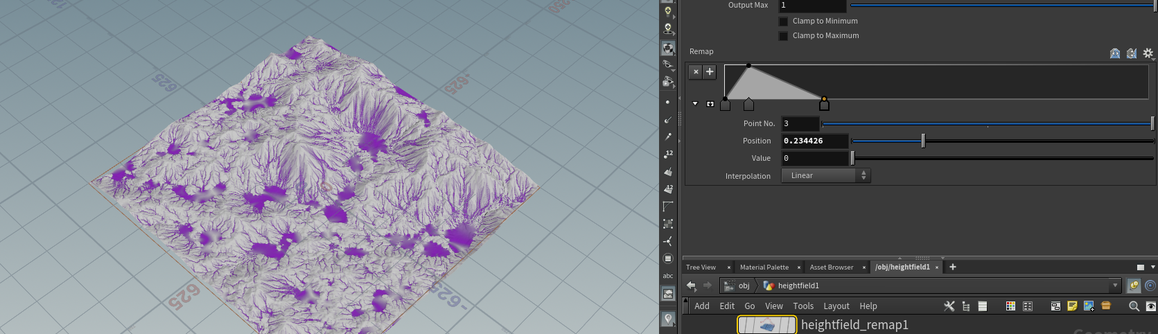 理解Houdini的(HeightField)Remap操作_houdini remap怎么用-CSDN博客