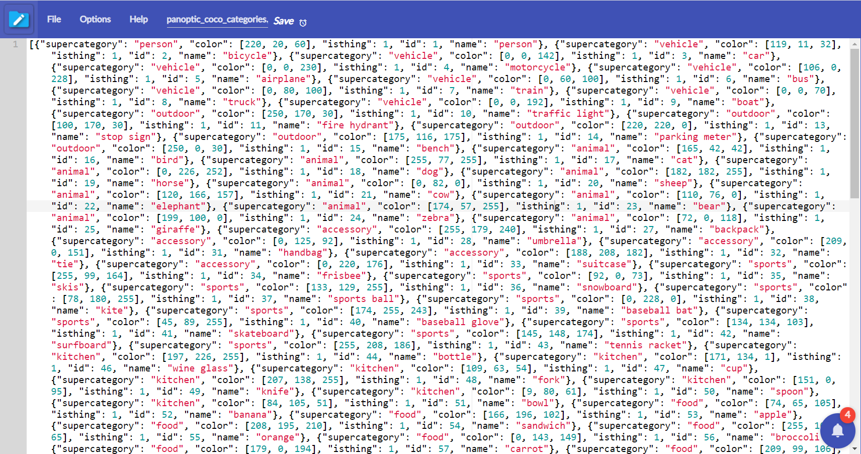 【Detectron2-Panoptic Segmentation训练自定义数据集】自定义数据集制作&coco instance→coco panoptic数据集格式转换 ...
