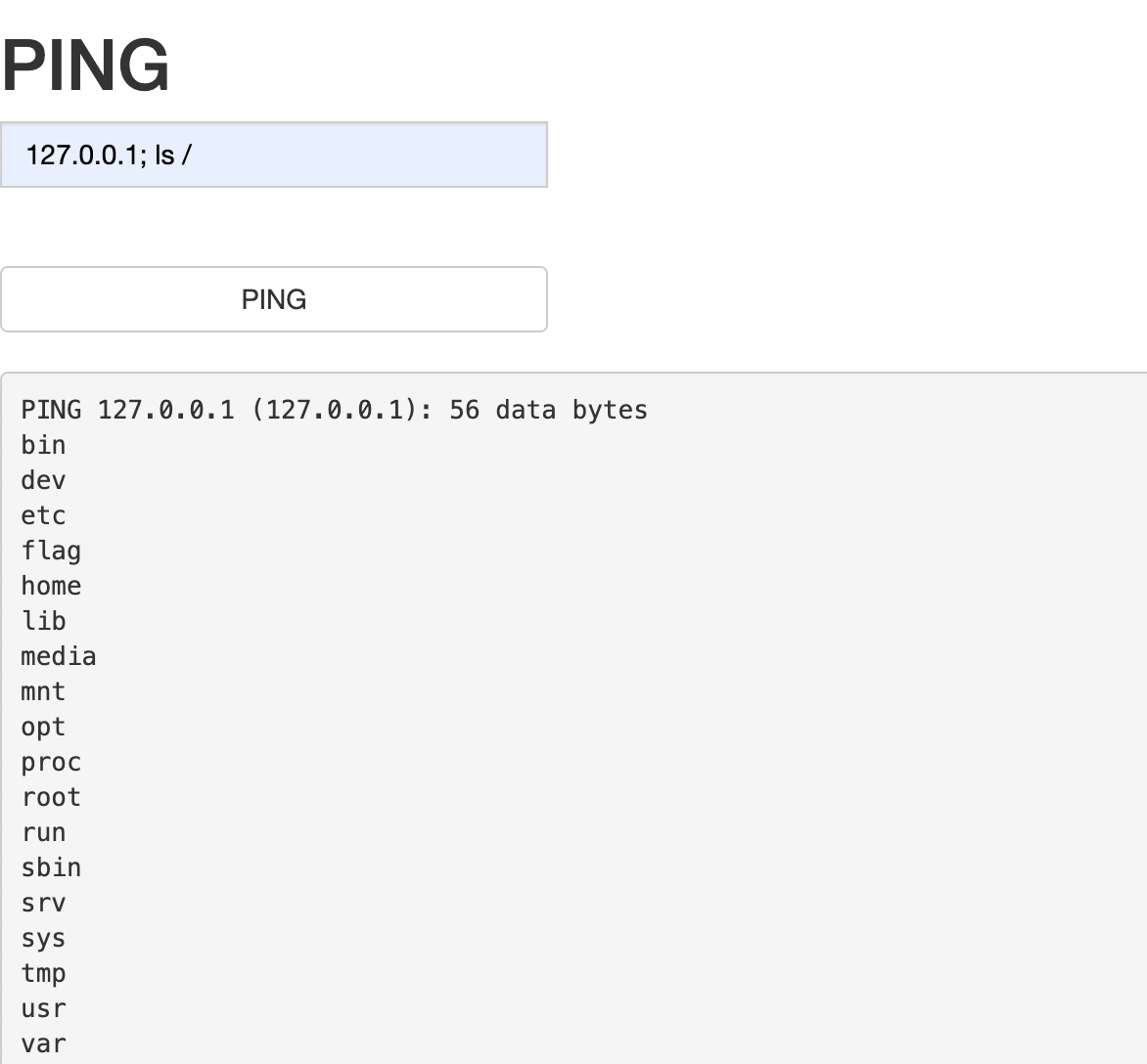 BUUCTF-[ACTF2020 新生赛]Exec1_[actf2020 新生赛]exec 1-CSDN博客