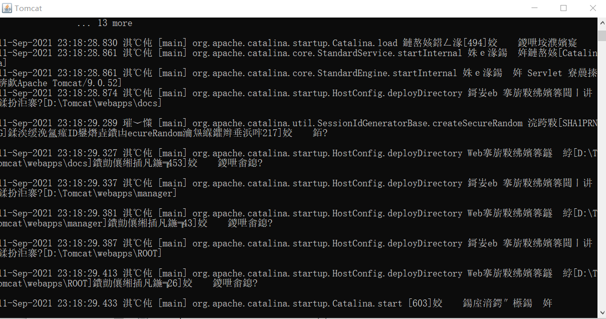安装Tomcat9.0_jdk21 tomcat9 solr7-CSDN博客