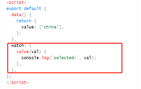 Ant Design Of Vue （2）使用a Select 获取选择框数据 Csdn博客