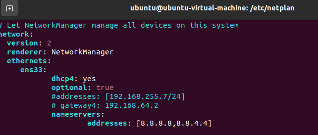 Ubuntu 20.04无网络连接的问题解决_ubuntu20.04没有网络连接设置-CSDN博客