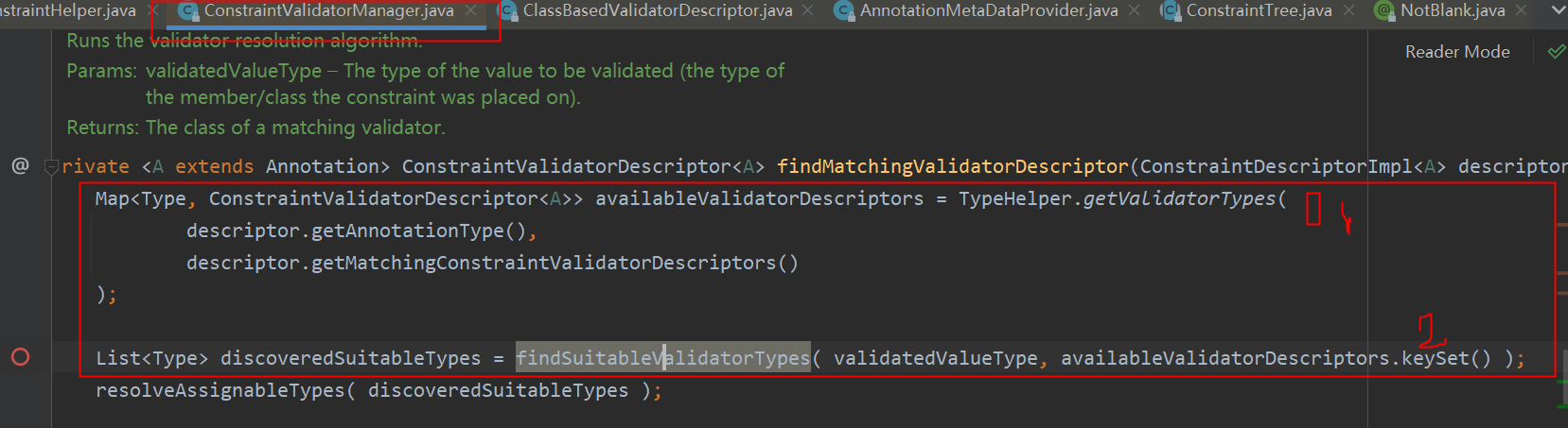 @Validate注解使用原理详解-CSDN博客