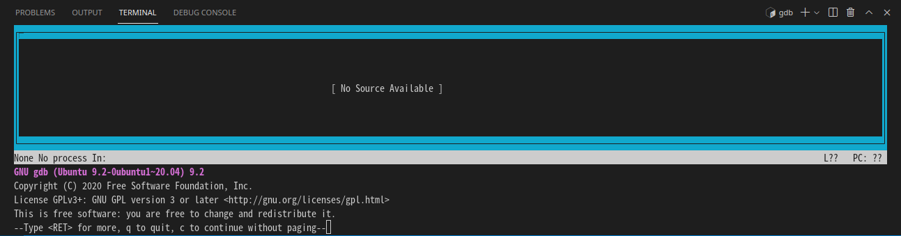 GDB / TUI 模式_gdb tui-CSDN博客