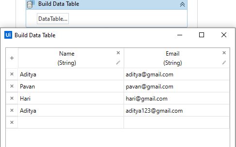 从 DataTable UiPath 中的列中获取唯一值_uipath 单独读取datatable某 一列数据-CSDN博客
