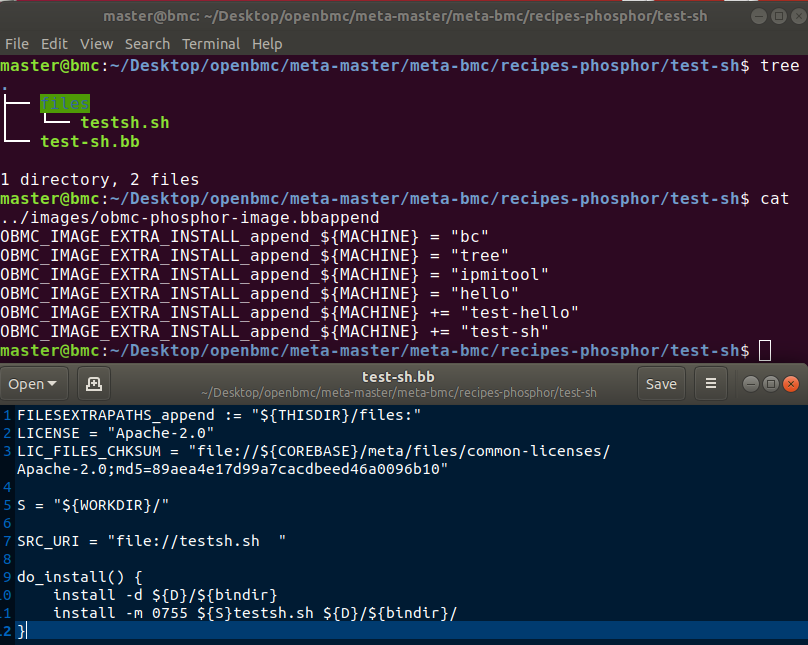 【精选】openbmc开发20：添加自己的应用软件_openbmc missing src_uri checksum-CSDN博客
