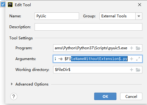 PyQt5 Qtdesigner Pyuic 安装以及配置_qt没有pyuic-CSDN博客