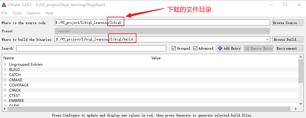libigl正确安装教程（win10+visual studio 2019）_libigl教程-CSDN博客