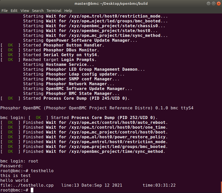 【精选】openbmc开发20：添加自己的应用软件_openbmc missing src_uri checksum-CSDN博客