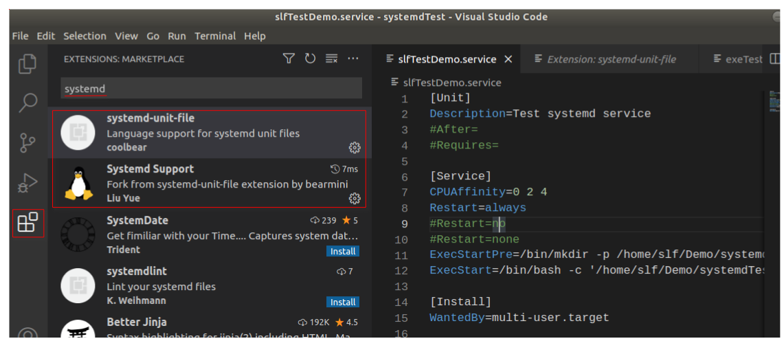 systemd的.service资源单元以及systemctl控制实践_systemd cpuaffinity-CSDN博客
