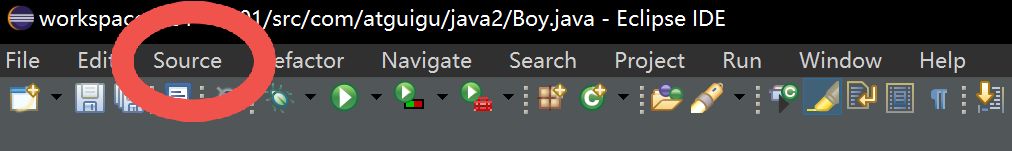Java——Eclipse——get、set方法的自动生成_eclipse 自动生成get set方法-CSDN博客