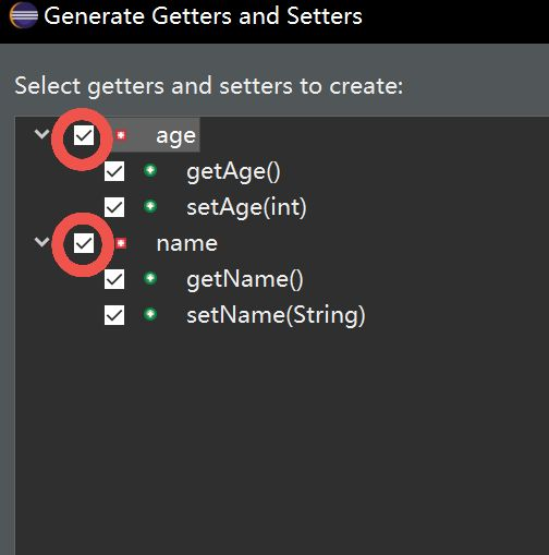 Java——eclipse——get、set方法的自动生成eclipse 自动生成get Set方法 Csdn博客 