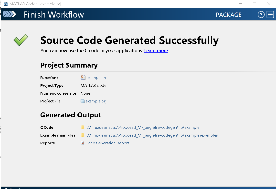 matlab代码移植C语言_matlab怎么转到keil里-CSDN博客