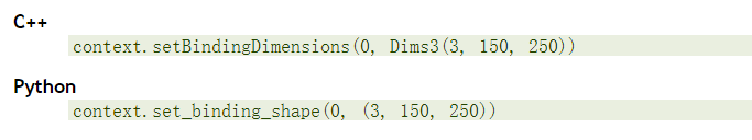 【tensorrt之dynamic shapes】-CSDN博客