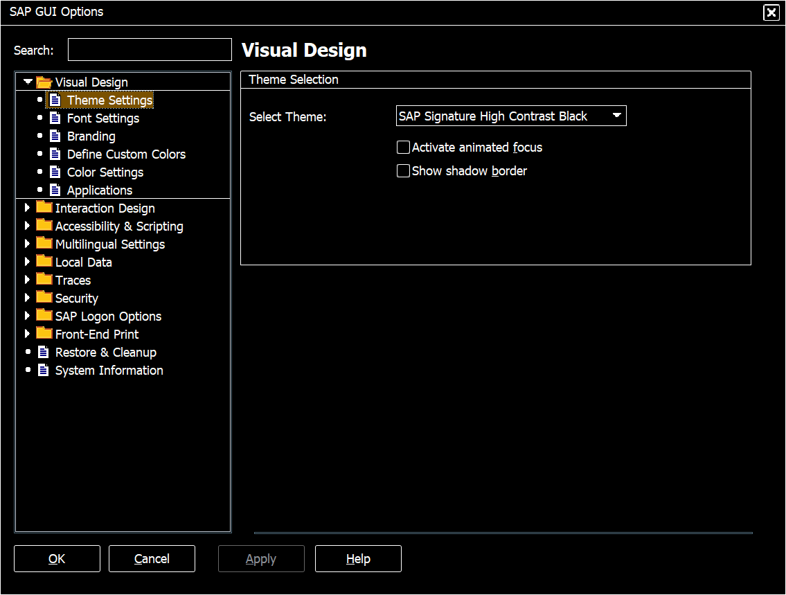 SAP GUI 770 主题样式_sapgui 770 patch 13_技术小八的博客-CSDN博客