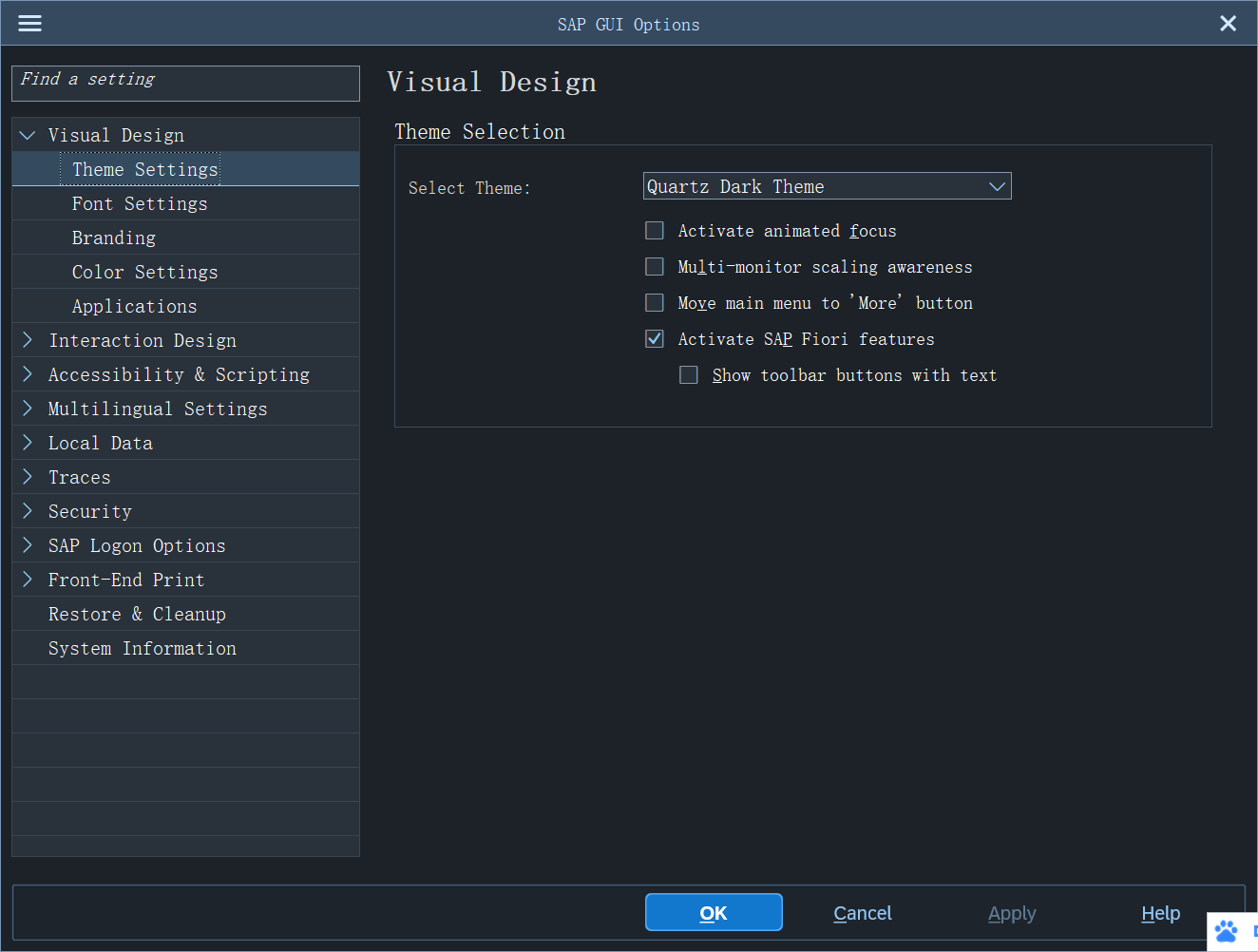 SAP GUI 770 主题样式_sapgui 770 patch 13-CSDN博客
