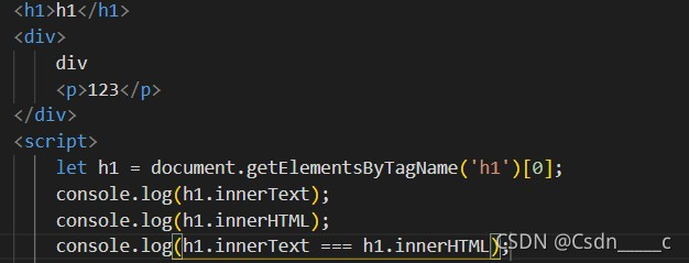 Innertextinnerhtml和value的区别,以及如何获取下拉框中选中的项的文本内容。innerttext获取元素的文本内容 Csdn博客